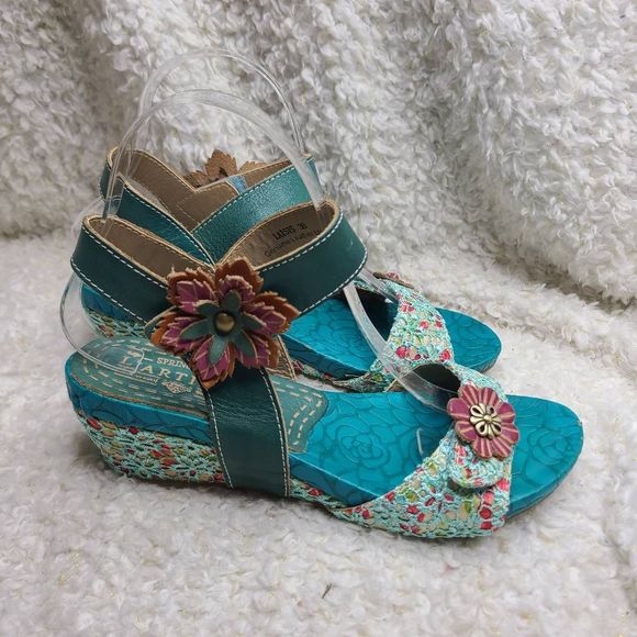 Spring Step | Shoes | Lartiste By Spring Step Laisis Leather And Fabric ...